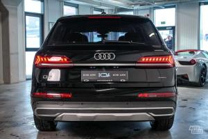 Melns Audi Q7 2020 Marijampole, ar dzinēja tilpumu 3.00 L un nobraukumu 113 tūkst. km par 46650 €, foto 10 vietnē AUTOMOTO.COM.LV