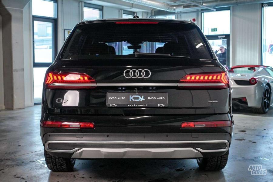 Melns Audi Q7 2020 Marijampole, ar dzinēja tilpumu 3.00 L un nobraukumu 113 tūkst. km par 46650 €, foto 10 vietnē AUTOMOTO.COM.LV
