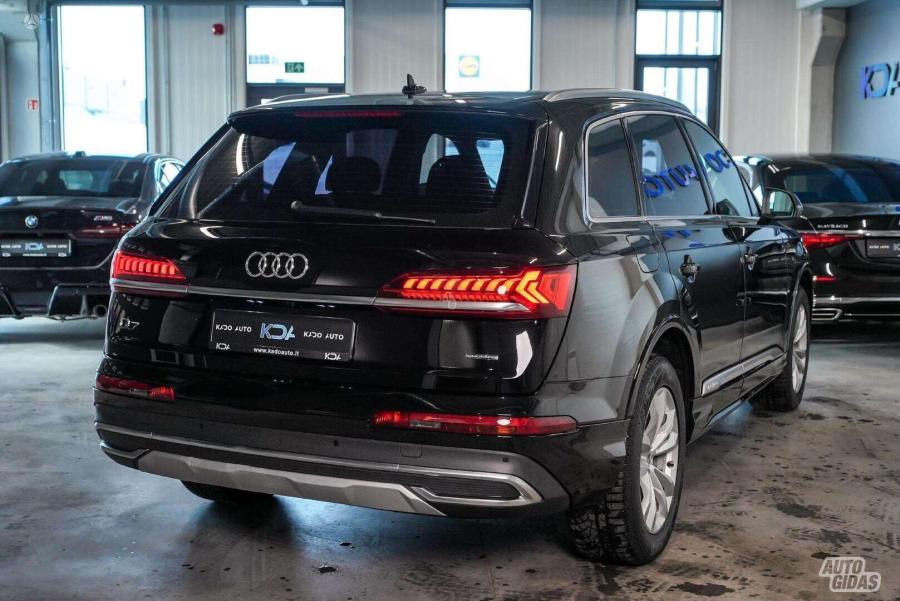 Melns Audi Q7 2020 Marijampole, ar dzinēja tilpumu 3.00 L un nobraukumu 113 tūkst. km par 46650 €, foto 11 vietnē AUTOMOTO.COM.LV