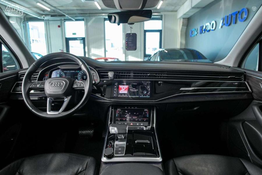 Melns Audi Q7 2020 Marijampole, ar dzinēja tilpumu 3.00 L un nobraukumu 113 tūkst. km par 46650 €, foto 16 vietnē AUTOMOTO.COM.LV