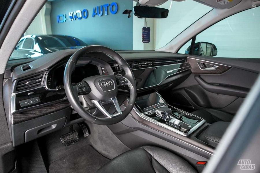 Melns Audi Q7 2020 Marijampole, ar dzinēja tilpumu 3.00 L un nobraukumu 113 tūkst. km par 46650 €, foto 25 vietnē AUTOMOTO.COM.LV