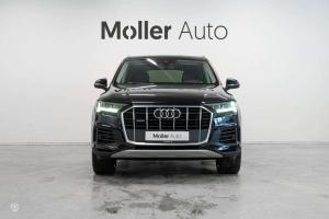 Melns Audi Q7 2020 Viļņa, ar dzinēja tilpumu 3.00 L un nobraukumu 126 tūkst. km par 42950 €, foto 5 vietnē AUTOMOTO.COM.LV