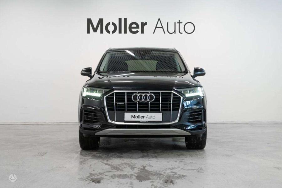Melns Audi Q7 2020 Viļņa, ar dzinēja tilpumu 3.00 L un nobraukumu 126 tūkst. km par 42950 €, foto 5 vietnē AUTOMOTO.COM.LV
