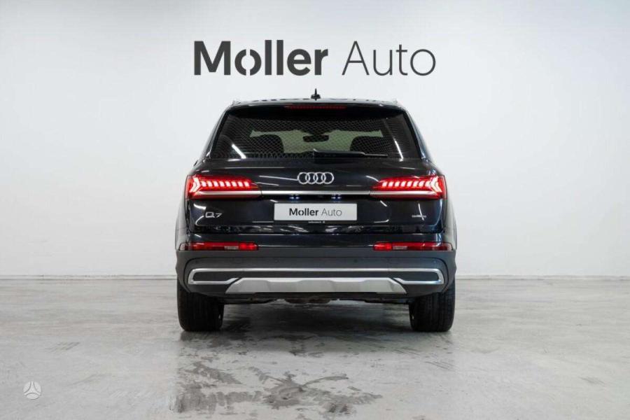 Melns Audi Q7 2020 Viļņa, ar dzinēja tilpumu 3.00 L un nobraukumu 126 tūkst. km par 42950 €, foto 6 vietnē AUTOMOTO.COM.LV