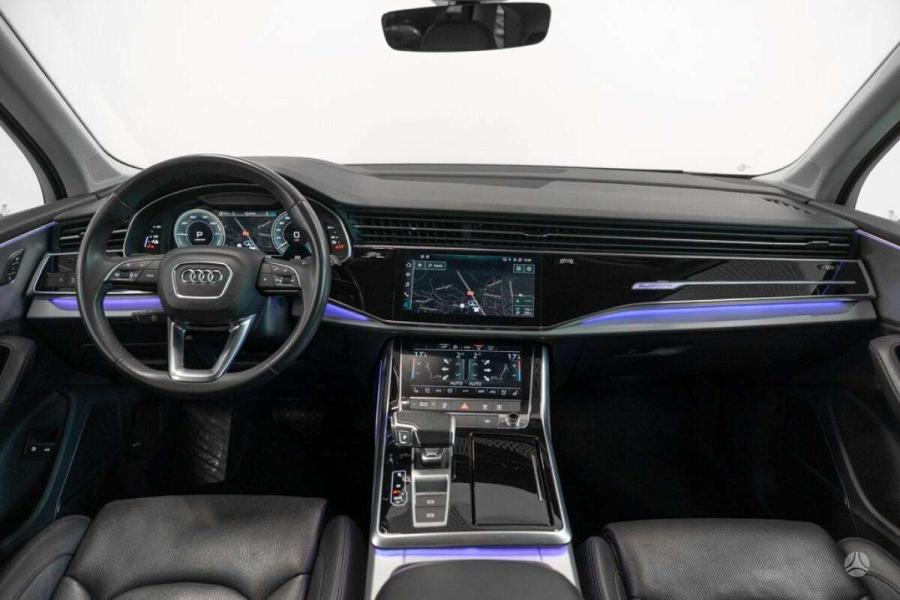 Melns Audi Q7 2020 Viļņa, ar dzinēja tilpumu 3.00 L un nobraukumu 126 tūkst. km par 42950 €, foto 8 vietnē AUTOMOTO.COM.LV