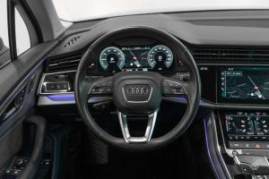 Melns Audi Q7 2020 Viļņa, ar dzinēja tilpumu 3.00 L un nobraukumu 126 tūkst. km par 42950 €, foto 9 vietnē AUTOMOTO.COM.LV