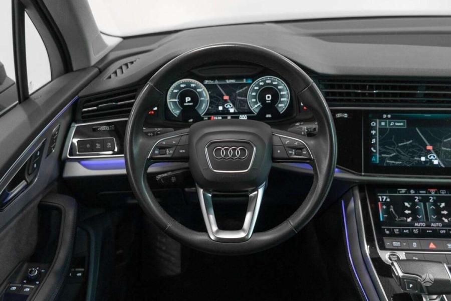 Melns Audi Q7 2020 Viļņa, ar dzinēja tilpumu 3.00 L un nobraukumu 126 tūkst. km par 42950 €, foto 9 vietnē AUTOMOTO.COM.LV