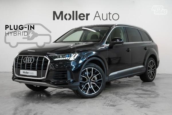 Melns Audi Q7 2020 Viļņa, ar dzinēja tilpumu 3.00 L un nobraukumu 126 tūkst. km par 42950 €, foto  vietnē AUTOMOTO.COM.LV