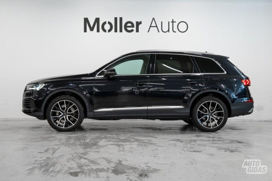 Melns Audi Q7 2020 Viļņa, ar dzinēja tilpumu 3.00 L un nobraukumu 126 tūkst. km par 42950 €, foto 2 vietnē AUTOMOTO.COM.LV