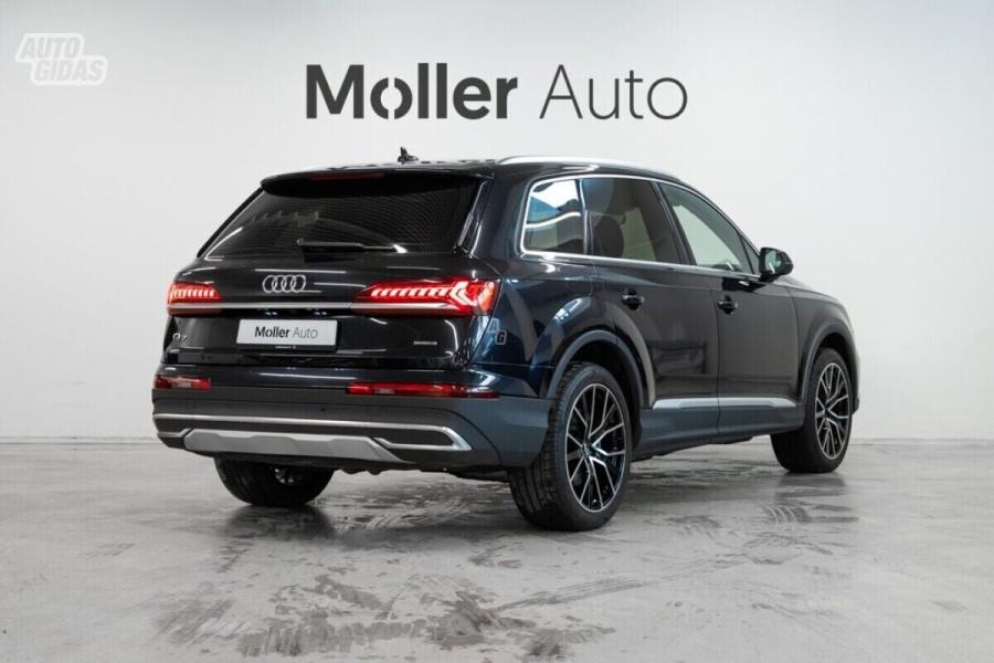 Melns Audi Q7 2020 Viļņa, ar dzinēja tilpumu 3.00 L un nobraukumu 126 tūkst. km par 42950 €, foto 3 vietnē AUTOMOTO.COM.LV