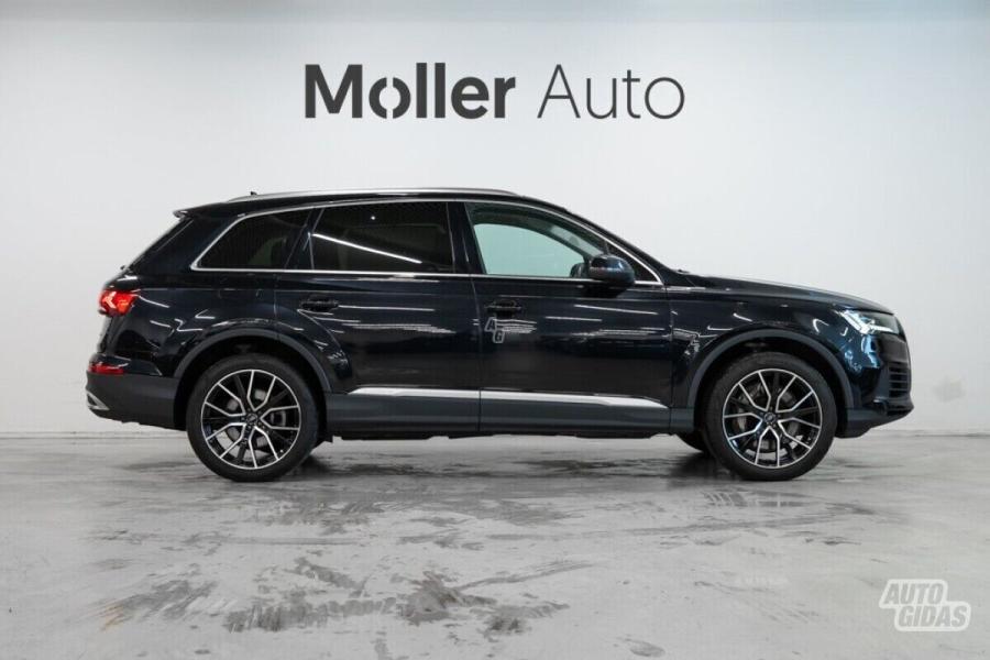 Melns Audi Q7 2020 Viļņa, ar dzinēja tilpumu 3.00 L un nobraukumu 126 tūkst. km par 42950 €, foto 4 vietnē AUTOMOTO.COM.LV
