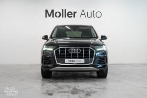 Melns Audi Q7 2020 Viļņa, ar dzinēja tilpumu 3.00 L un nobraukumu 126 tūkst. km par 42950 €, foto 5 vietnē AUTOMOTO.COM.LV