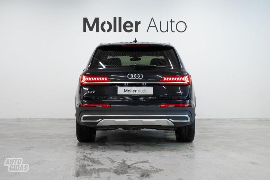 Melns Audi Q7 2020 Viļņa, ar dzinēja tilpumu 3.00 L un nobraukumu 126 tūkst. km par 42950 €, foto 6 vietnē AUTOMOTO.COM.LV