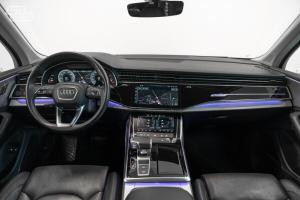 Melns Audi Q7 2020 Viļņa, ar dzinēja tilpumu 3.00 L un nobraukumu 126 tūkst. km par 42950 €, foto 8 vietnē AUTOMOTO.COM.LV