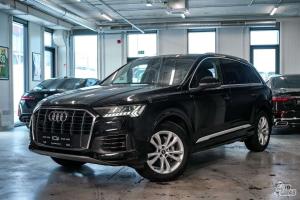 Black Audi Q7 2020 in Marijampole, with an engine capacity of 3.00 L and mileage of 113 thousand km for 42950 €, photo 6 on AUTOMOTO.COM.LV