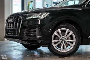 Black Audi Q7 2020 in Marijampole, with an engine capacity of 3.00 L and mileage of 113 thousand km for 42950 €, photo 7 on AUTOMOTO.COM.LV