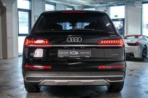 Black Audi Q7 2020 in Marijampole, with an engine capacity of 3.00 L and mileage of 113 thousand km for 42950 €, photo 12 on AUTOMOTO.COM.LV
