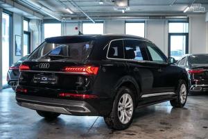 Black Audi Q7 2020 in Marijampole, with an engine capacity of 3.00 L and mileage of 113 thousand km for 42950 €, photo 14 on AUTOMOTO.COM.LV