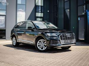Melns Audi Q7 2020 Marijampole, ar dzinēja tilpumu 3.00 L un nobraukumu 113 tūkst. km par 39950 €, foto  vietnē AUTOMOTO.COM.LV