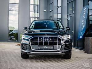 Black Audi Q7 2020 in Marijampole, with an engine capacity of 3.00 L and mileage of 113 thousand km for 39950 €, photo 5 on AUTOMOTO.COM.LV
