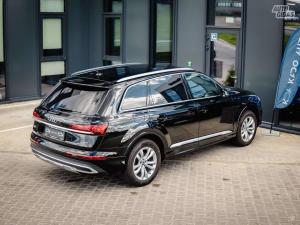Black Audi Q7 2020 in Marijampole, with an engine capacity of 3.00 L and mileage of 113 thousand km for 39950 €, photo 12 on AUTOMOTO.COM.LV