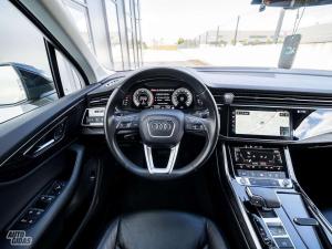 Black Audi Q7 2020 in Marijampole, with an engine capacity of 3.00 L and mileage of 113 thousand km for 39950 €, photo 16 on AUTOMOTO.COM.LV
