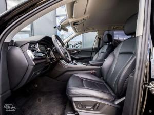 Black Audi Q7 2020 in Marijampole, with an engine capacity of 3.00 L and mileage of 113 thousand km for 39950 €, photo 21 on AUTOMOTO.COM.LV