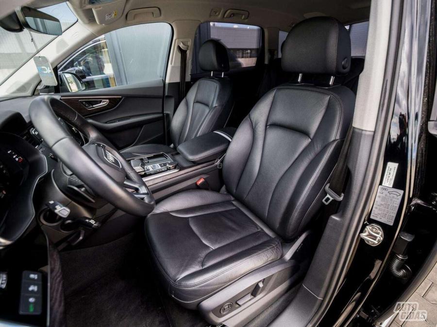 Black Audi Q7 2020 in Marijampole, with an engine capacity of 3.00 L and mileage of 113 thousand km for 39950 €, photo 22 on AUTOMOTO.COM.LV