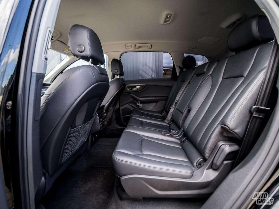 Black Audi Q7 2020 in Marijampole, with an engine capacity of 3.00 L and mileage of 113 thousand km for 39950 €, photo 29 on AUTOMOTO.COM.LV