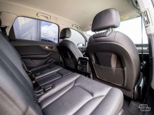 Black Audi Q7 2020 in Marijampole, with an engine capacity of 3.00 L and mileage of 113 thousand km for 39950 €, photo 31 on AUTOMOTO.COM.LV