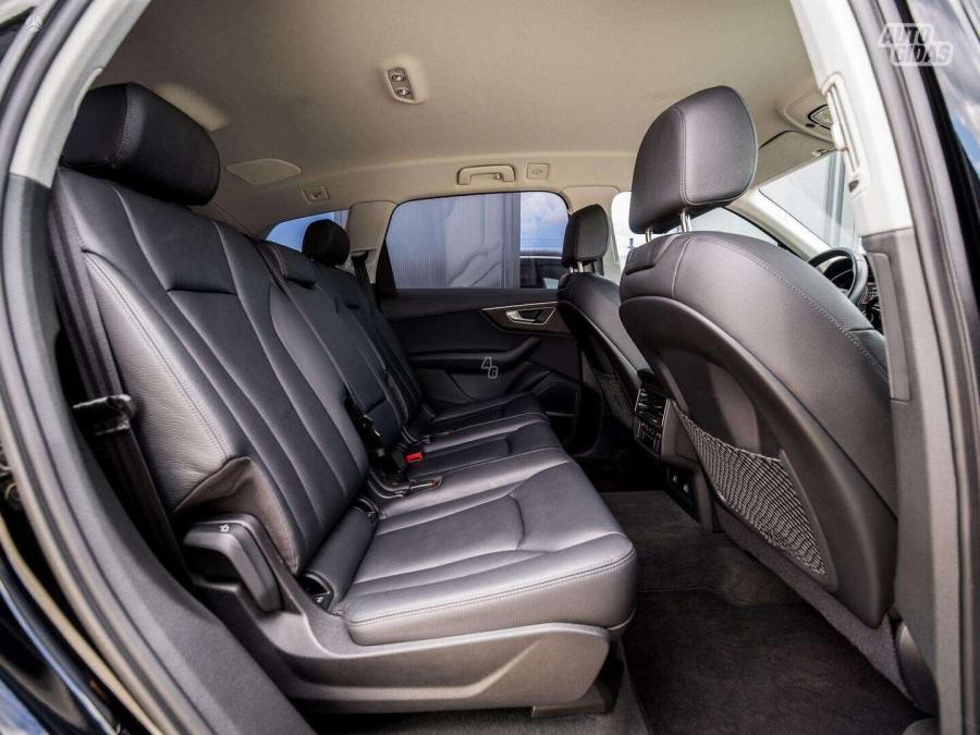 Black Audi Q7 2020 in Marijampole, with an engine capacity of 3.00 L and mileage of 113 thousand km for 39950 €, photo 32 on AUTOMOTO.COM.LV