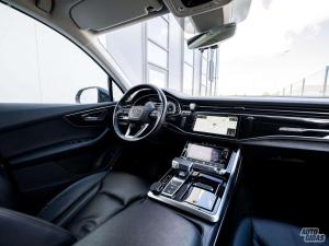 Black Audi Q7 2020 in Marijampole, with an engine capacity of 3.00 L and mileage of 113 thousand km for 39950 €, photo 34 on AUTOMOTO.COM.LV