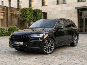Черный Ауди Ку 7 2020 в Рига, объемом двигателя 3.00 л и пробегом 138 тыс. км за 39850 €, фото 4 на AUTOMOTO.COM.LV