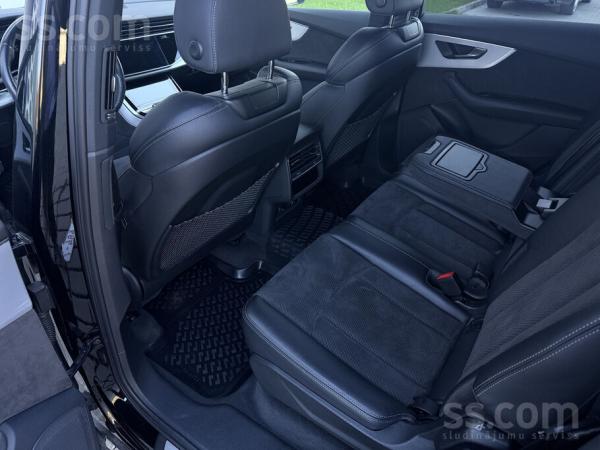 Черный Ауди Ку 7 2020 в Рига, объемом двигателя 3.00 л и пробегом 138 тыс. км за 39850 €, фото 10 на AUTOMOTO.COM.LV
