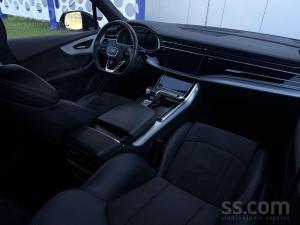 Черный Ауди Ку 7 2020 в Рига, объемом двигателя 3.00 л и пробегом 138 тыс. км за 39850 €, фото 17 на AUTOMOTO.COM.LV