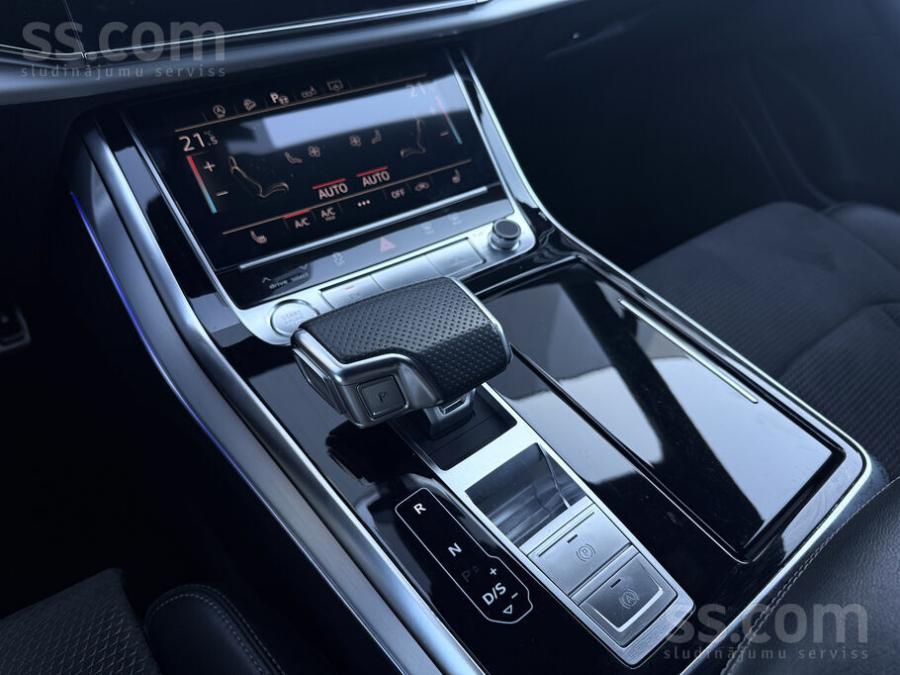 Черный Ауди Ку 7 2020 в Рига, объемом двигателя 3.00 л и пробегом 138 тыс. км за 39850 €, фото 21 на AUTOMOTO.COM.LV
