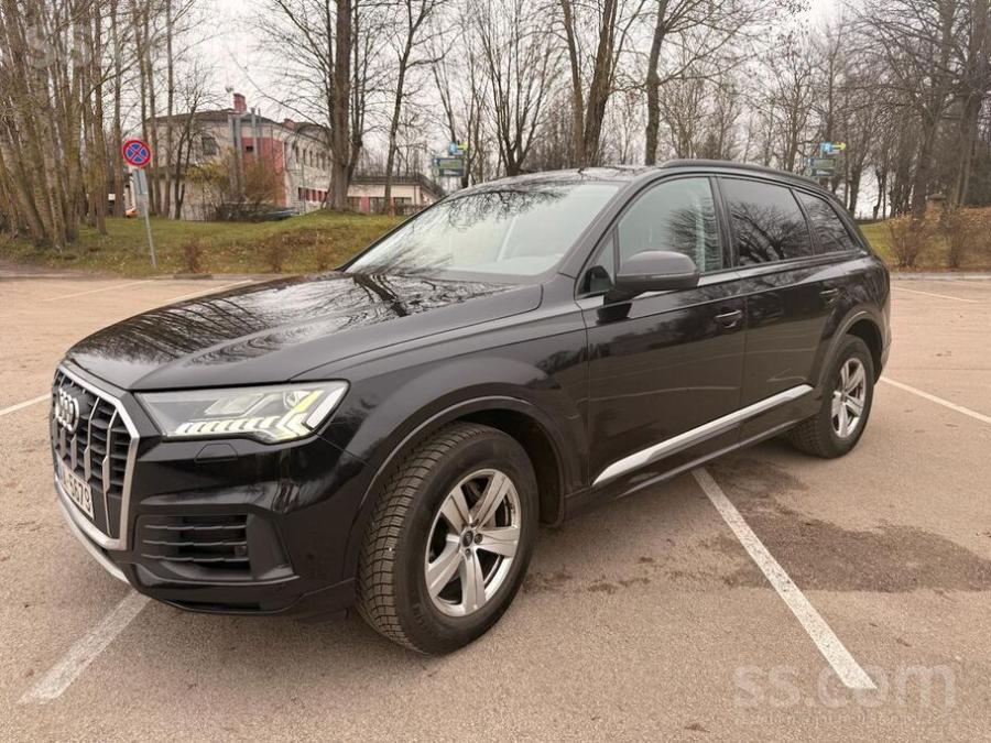 Melns Audi Q7 2020 Rīga, ar dzinēja tilpumu 3.00 L un nobraukumu 77 tūkst. km par 40900 €, foto 3 vietnē AUTOMOTO.COM.LV