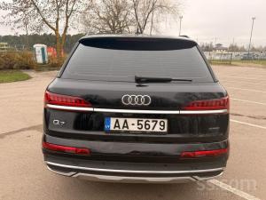 Melns Audi Q7 2020 Rīga, ar dzinēja tilpumu 3.00 L un nobraukumu 77 tūkst. km par 40900 €, foto 4 vietnē AUTOMOTO.COM.LV