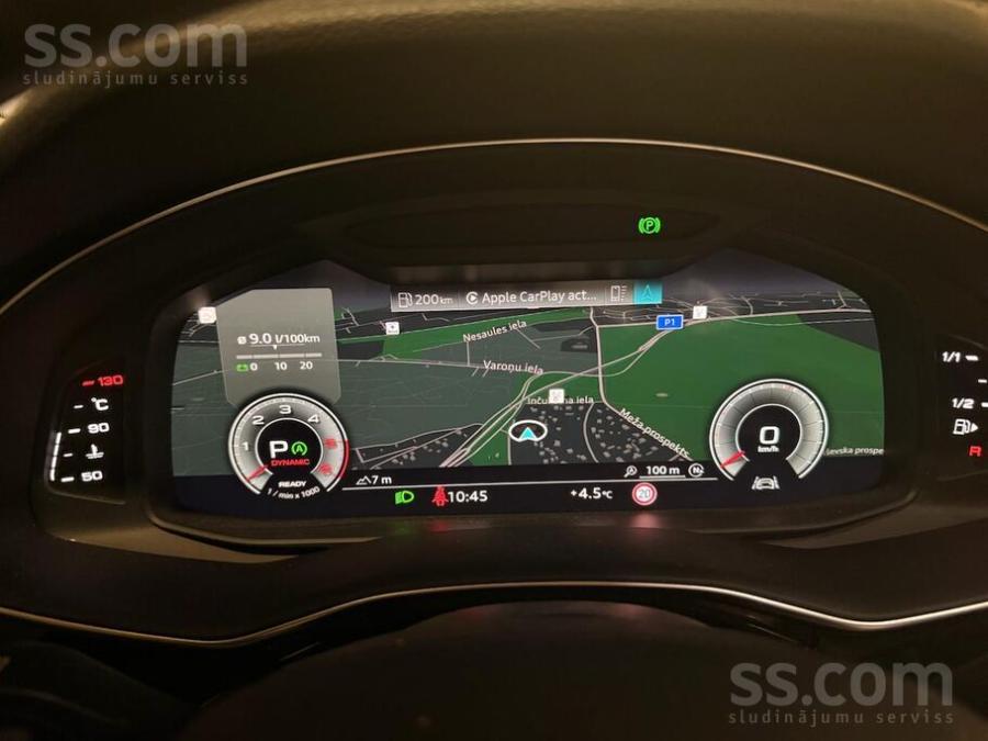 Melns Audi Q7 2020 Rīga, ar dzinēja tilpumu 3.00 L un nobraukumu 77 tūkst. km par 40900 €, foto 8 vietnē AUTOMOTO.COM.LV