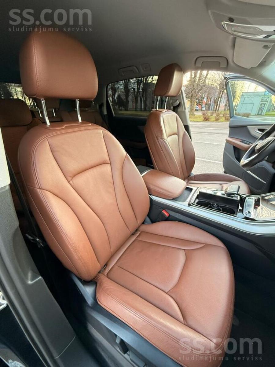 Melns Audi Q7 2020 Rīga, ar dzinēja tilpumu 3.00 L un nobraukumu 77 tūkst. km par 40900 €, foto 9 vietnē AUTOMOTO.COM.LV