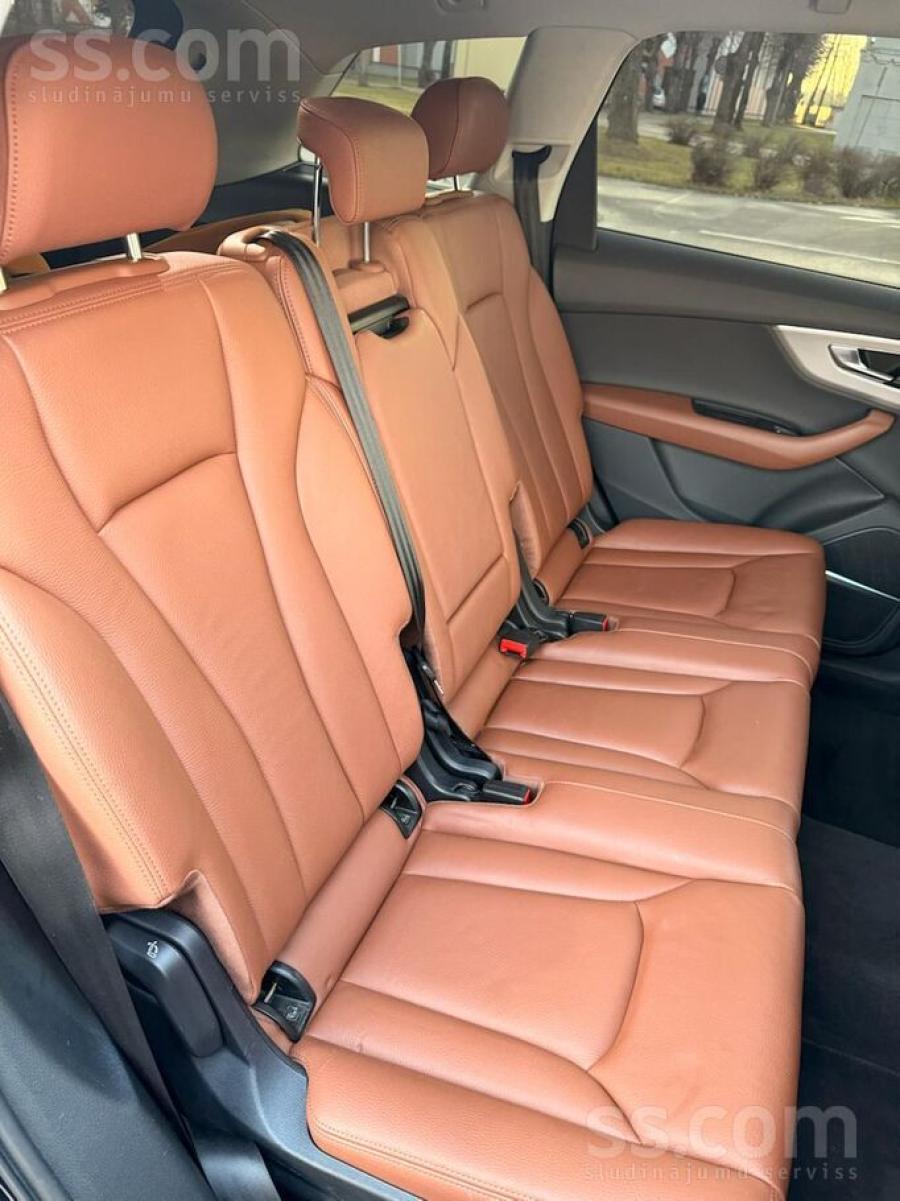 Melns Audi Q7 2020 Rīga, ar dzinēja tilpumu 3.00 L un nobraukumu 77 tūkst. km par 40900 €, foto 10 vietnē AUTOMOTO.COM.LV