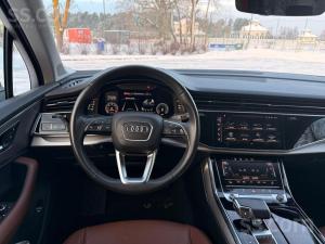 Melns Audi Q7 2020 Rīga, ar dzinēja tilpumu 3.00 L un nobraukumu 77 tūkst. km par 40900 €, foto 12 vietnē AUTOMOTO.COM.LV