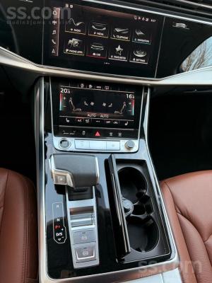 Melns Audi Q7 2020 Rīga, ar dzinēja tilpumu 3.00 L un nobraukumu 77 tūkst. km par 40900 €, foto 13 vietnē AUTOMOTO.COM.LV