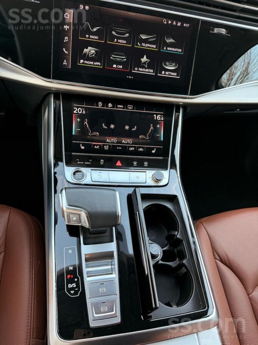 Melns Audi Q7 2020 Rīga, ar dzinēja tilpumu 3.00 L un nobraukumu 77 tūkst. km par 40900 €, foto 13 vietnē AUTOMOTO.COM.LV