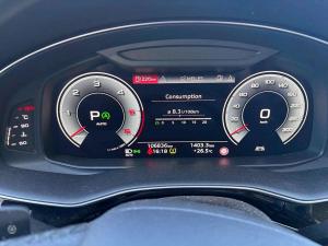 Черный Ауди Ку 7 2020 в Плунге, объемом двигателя 2.97 л и пробегом 107 тыс. км за 45000 €, фото 6 на AUTOMOTO.COM.LV