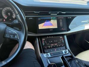 Черный Ауди Ку 7 2020 в Плунге, объемом двигателя 2.97 л и пробегом 107 тыс. км за 45000 €, фото 7 на AUTOMOTO.COM.LV