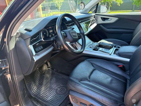 Melns Audi Q7 2020 Plungė, ar dzinēja tilpumu 2.97 L un nobraukumu 107 tūkst. km par 45000 €, foto 7 vietnē AUTOMOTO.COM.LV