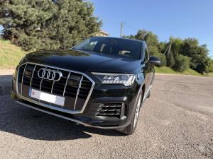 Melns Audi Q7 2020 Kauņa, ar dzinēja tilpumu 3.00 L un nobraukumu 104 tūkst. km par 45500 €, foto 3 vietnē AUTOMOTO.COM.LV