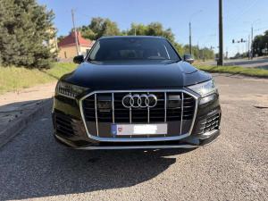 Melns Audi Q7 2020 Kauņa, ar dzinēja tilpumu 3.00 L un nobraukumu 104 tūkst. km par 45500 €, foto 4 vietnē AUTOMOTO.COM.LV
