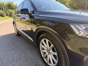 Melns Audi Q7 2020 Kauņa, ar dzinēja tilpumu 3.00 L un nobraukumu 104 tūkst. km par 45500 €, foto 6 vietnē AUTOMOTO.COM.LV
